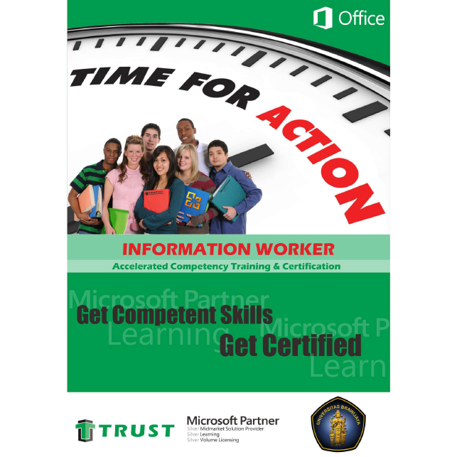 Jual (ID0212) INFORMATION WORKER (Microsoft Excel Spreedsheet) ADVANCE COMPETENCY TRAINING AND ...