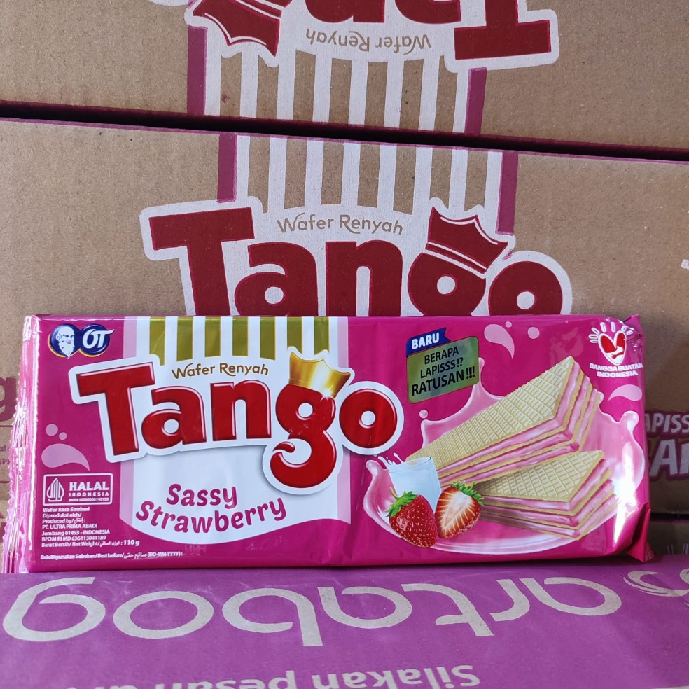 Jual Pal!ng Popul4r tango long wafer hajatan 110 gram 1 dus isi 24 pcs ...
