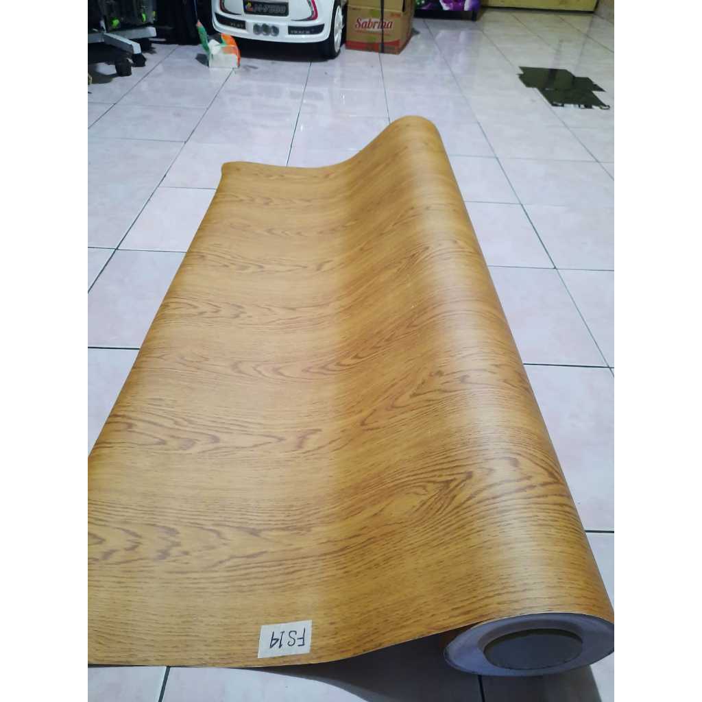 Jual HPL STICKER / HPL MOTIF KAYU / PELAPIS KAYU TRIPLEK MEJA DINDING ...