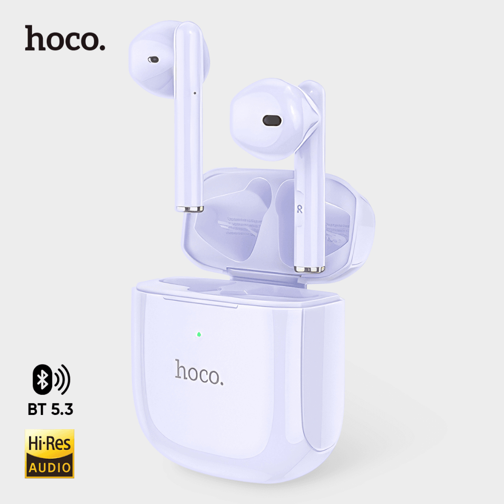 Jual Hoco TWS Earphone Bluetooth 5.3 Wireless Headset Mini Earbuds EW19 ...