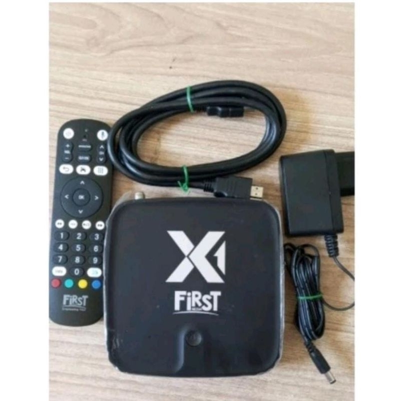 Jual STB ANDROID 11 full set (STB V5 ) X1-PRIME LITE BELOM DI ROOT PLUG ...