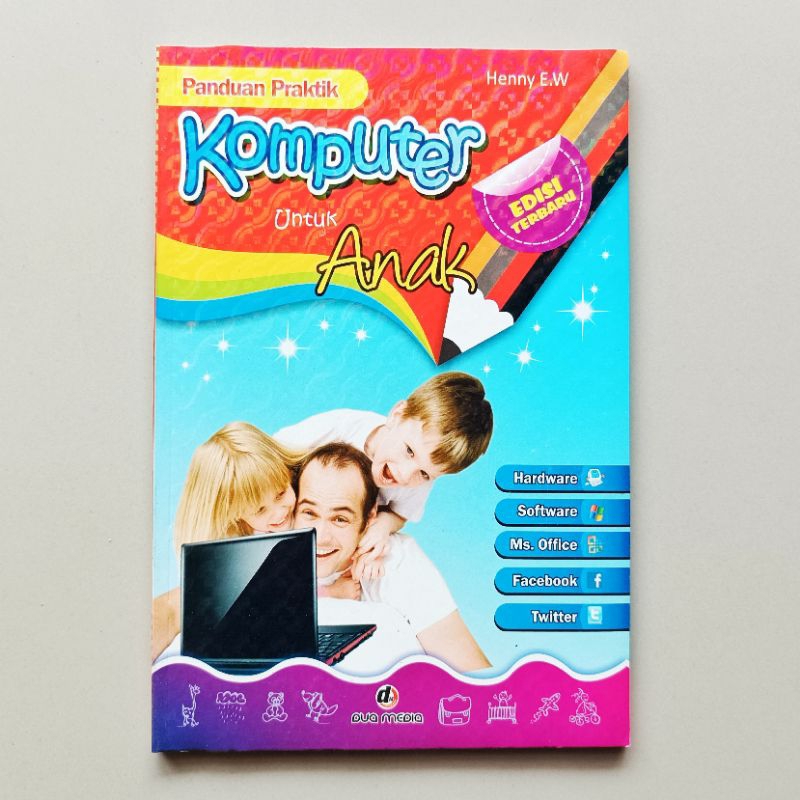 Jual BUKU PANDUAN PRAKTIK KOMPUTER UNTUK ANAK | Shopee Indonesia