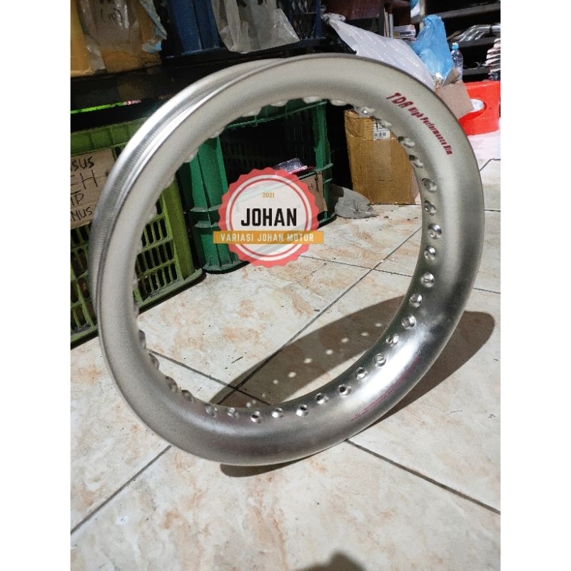 Jual Velg TDR Silver ring 14 uk 250 | Shopee Indonesia