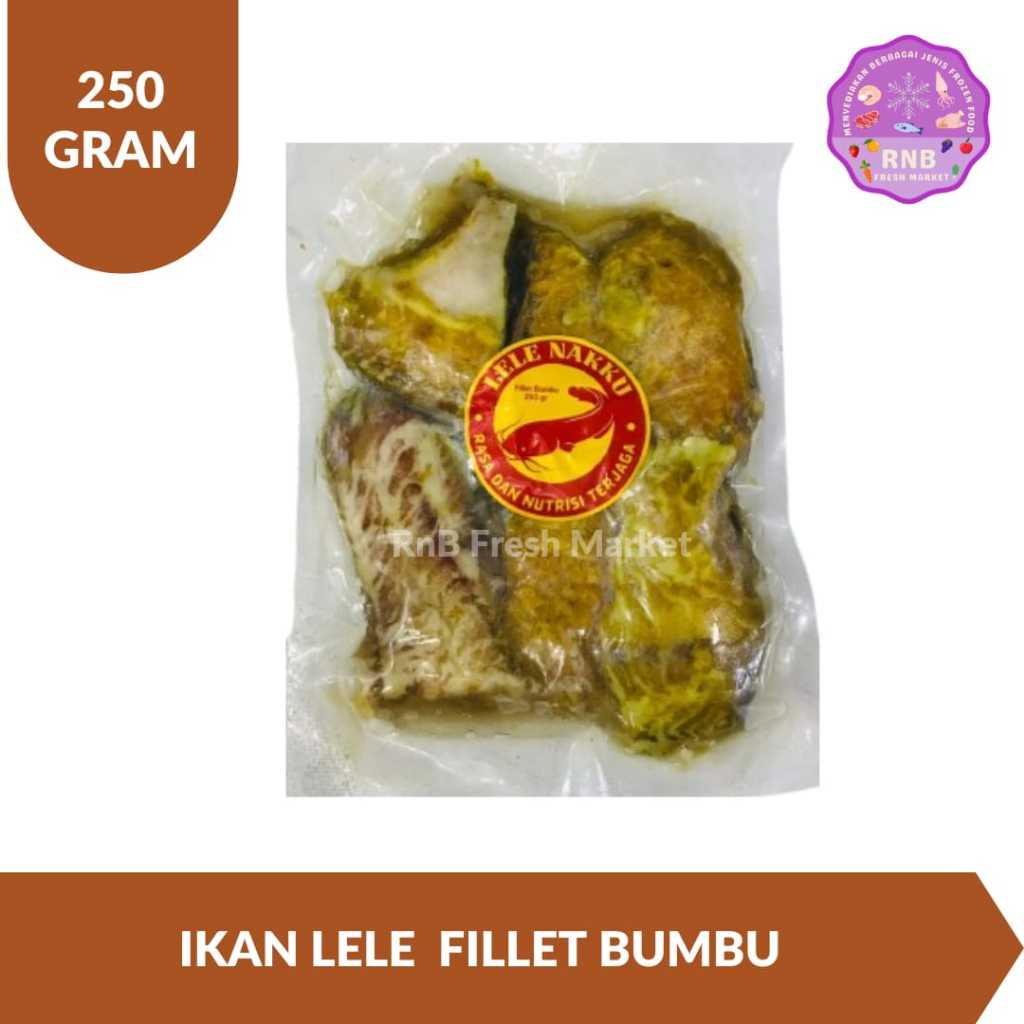 Jual Ikan Lele Fillet Bumbu 250gr | Shopee Indonesia