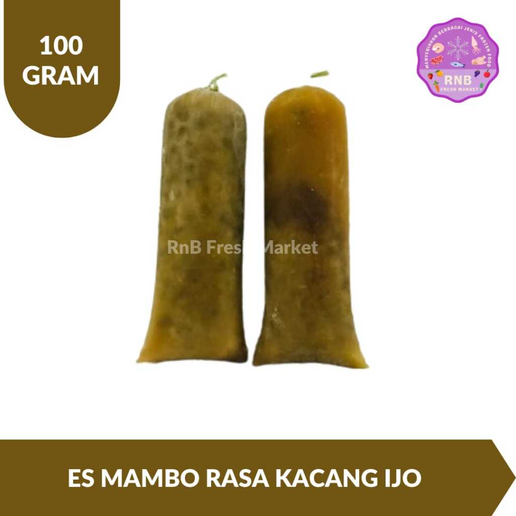Jual Es Mambo Rasa Kacang Ijo 100gr | Shopee Indonesia