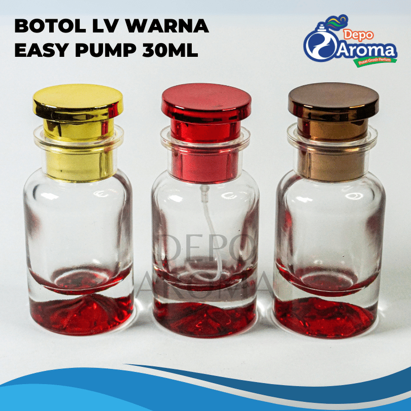 Jual Botol Parfum LV Warna Easy Pump/Semi Press 30ml | Shopee Indonesia