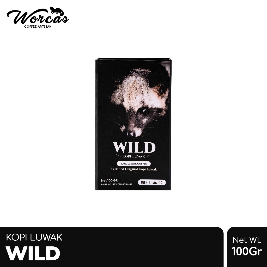 Jual WORCAS Wild Luwak Coffee 100gr - Classic Box Kopi Luwak | Shopee ...