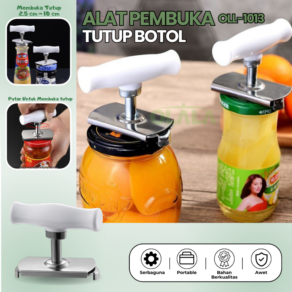 Jual ALAT PEMBUKA BOTOL / KALENG OLL-1013 | Shopee Indonesia