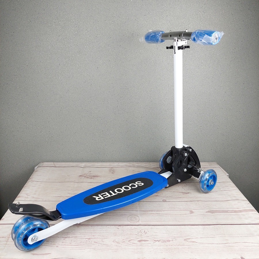 Jual SKUTER ANAK OTOPED RODA 4 LIPAT PORTABEL USIA 3-12 TAHUN | Shopee ...