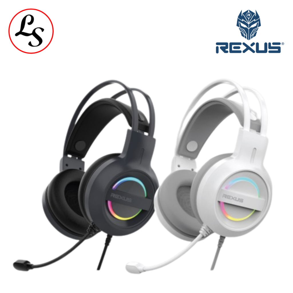 Jual REXUS GAMING HEADSET Thundervox HX12 USB | Shopee Indonesia