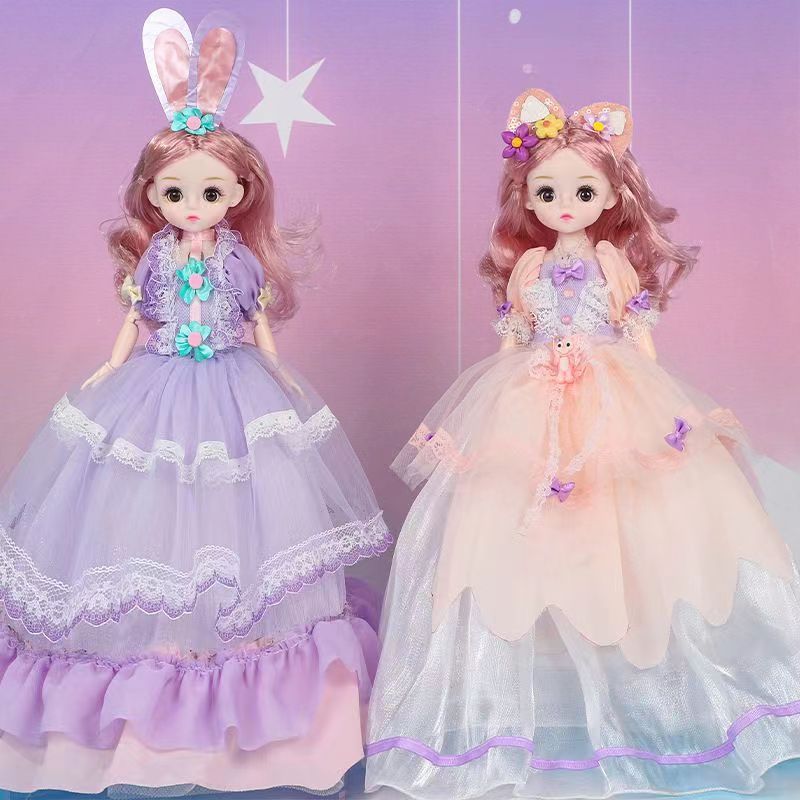 Jual Mainan Boneka Princess dengan Musik Mainan Boneka 30CM Girl Cute ...