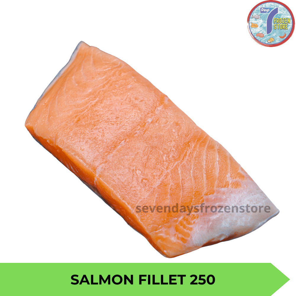 Jual Ikan Salmon Fillet Beku Frozen Kemasan 250 Gr | Shopee Indonesia