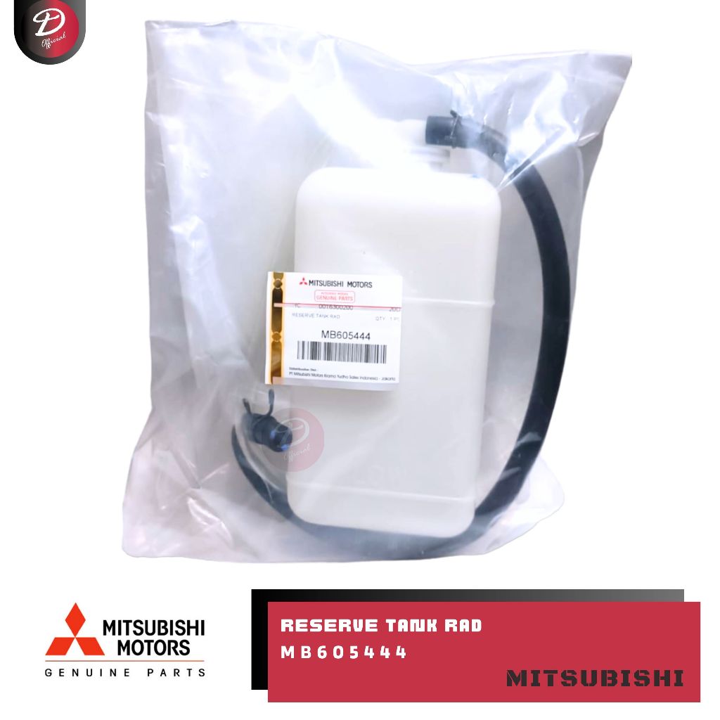 Jual Tabung Air Radiator Mitsubishi L300 Diesel 2.3 MB605444 Ori Asli ...