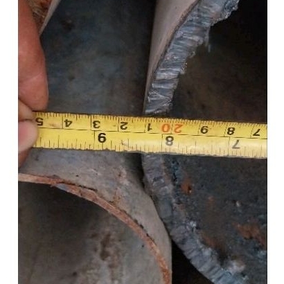 Jual pipa 8 inch ketebalan 5-7 mili od 21 cm id 22 mm | Shopee Indonesia