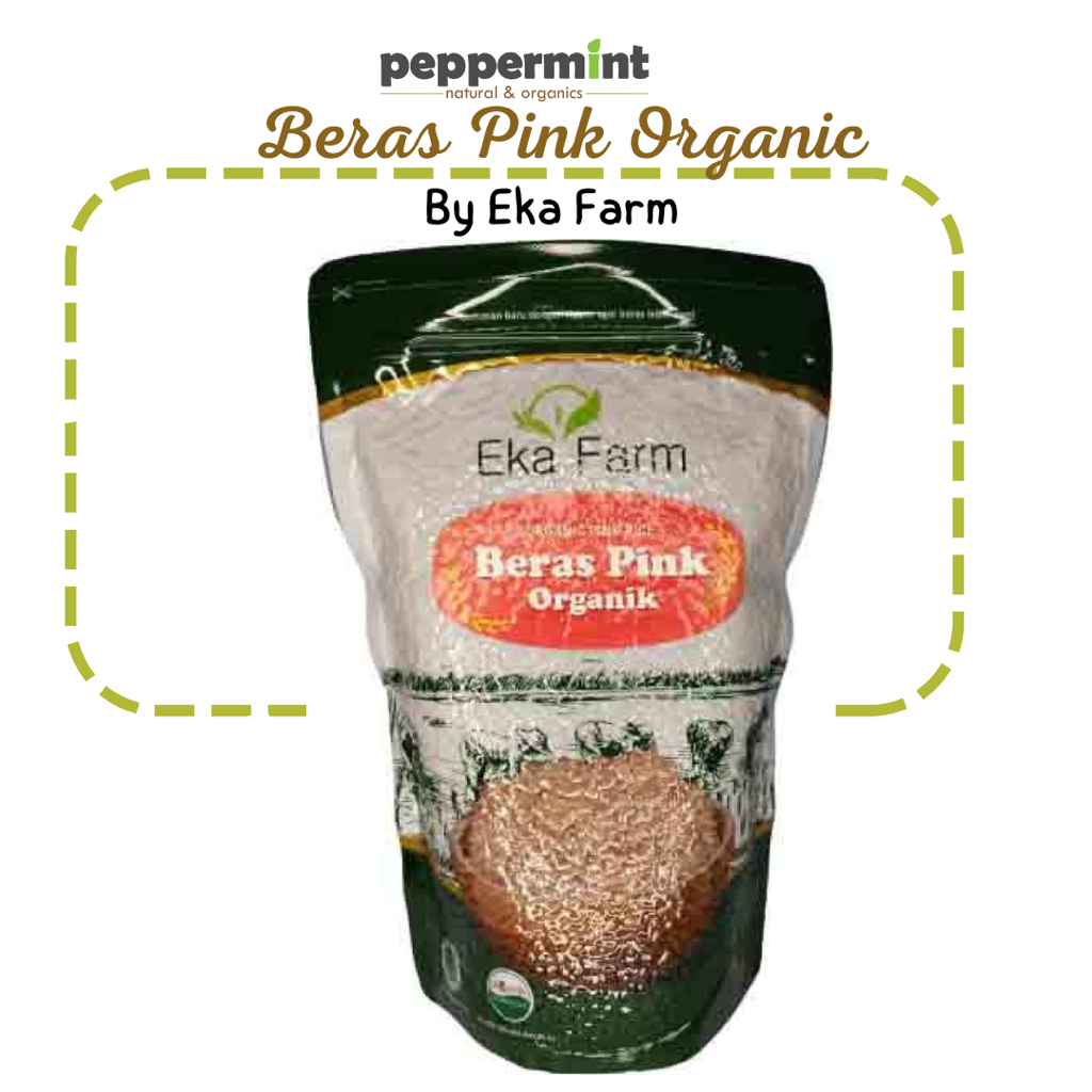 Jual Eka Farm Beras Pink Organik (1 Kg) | Shopee Indonesia