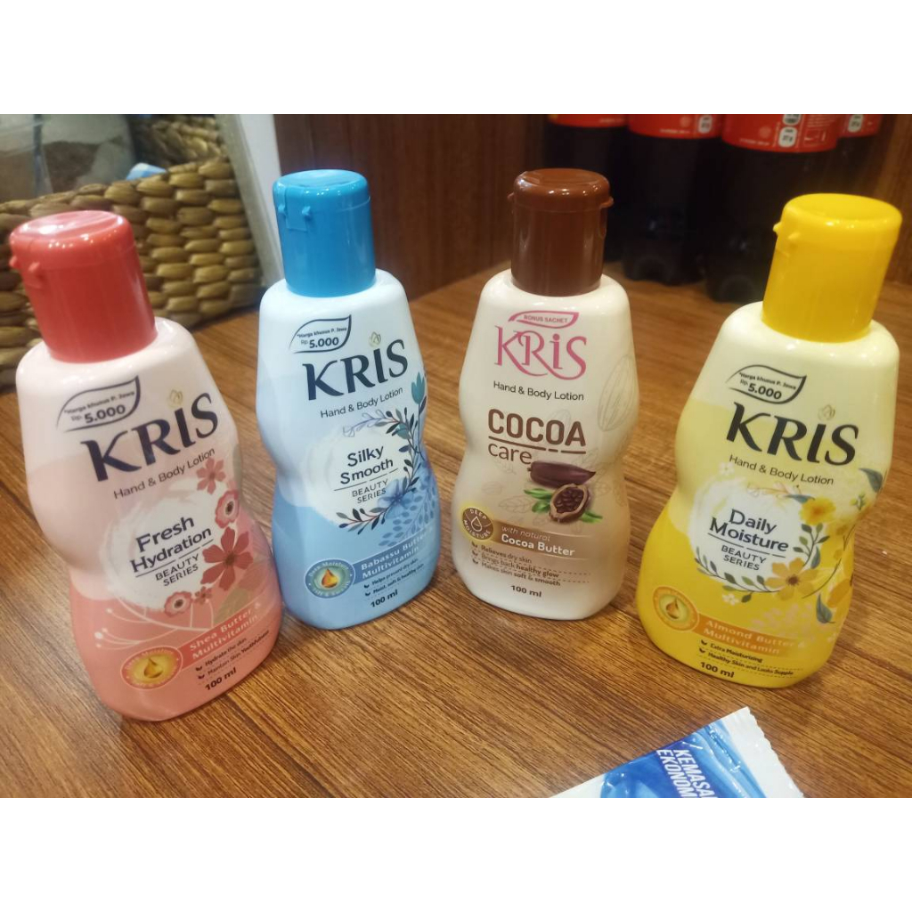 Jual Kris Hand & Body Lotion 100 ml | Shopee Indonesia