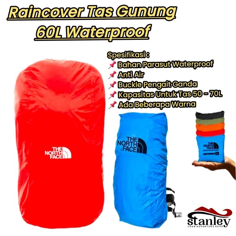 Jual cover bag atau bag cover atau Raincover Tas Gunung atau tas ...