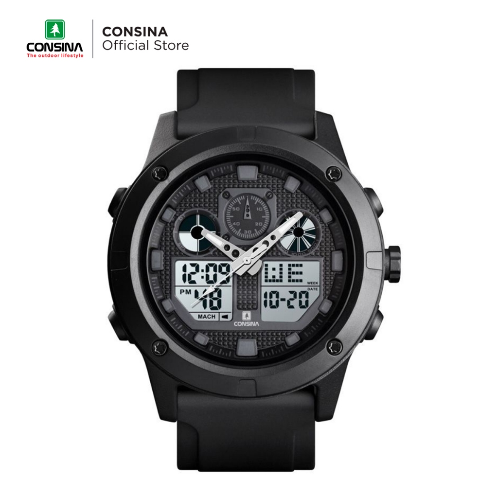Jual Consina Watch 1514 Jam Tangan Outdoor Urban | Shopee Indonesia