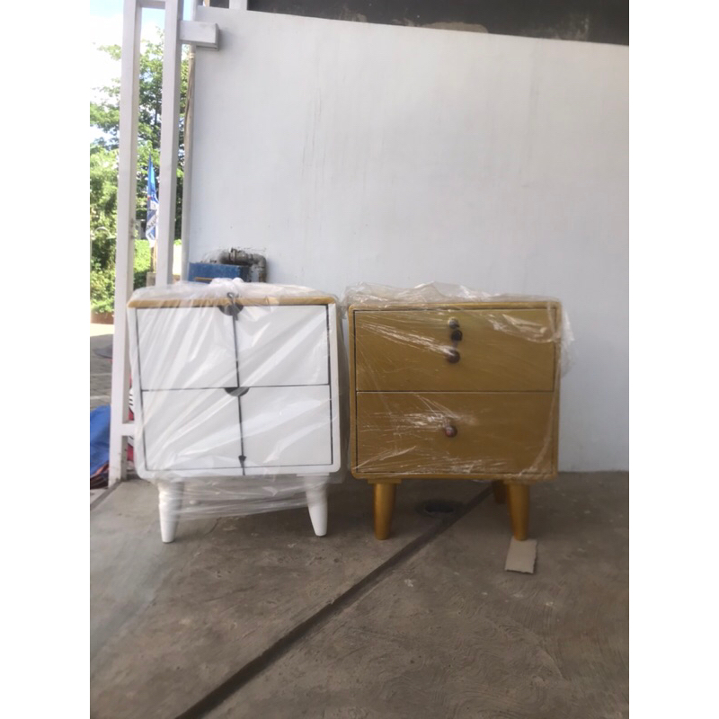 Jual nakas minimalis nakas retro meja sudut | Shopee Indonesia