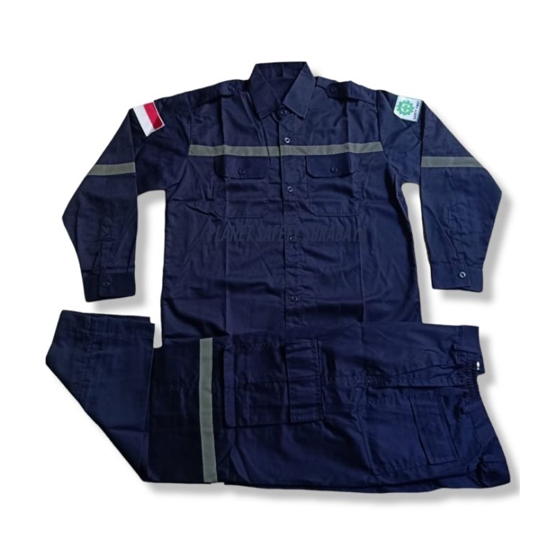 Jual Seragam Celana Safety 1stell Wearepack Safety Katelpak wearpack ...