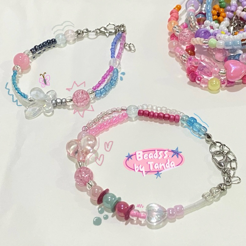 Jual Isla Pixie Beads Bracelet / Gelang Manik-manik non elastis by ...