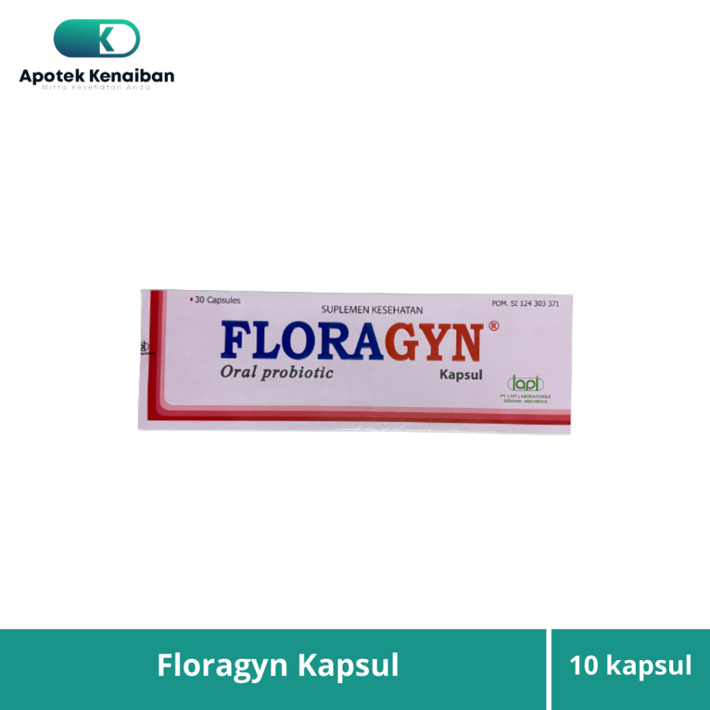 Jual FLORAGYN 10 KAPSUL / PROBIOTIK KEWANITAAN | Shopee Indonesia