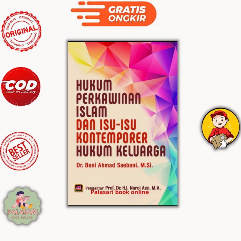 Jual Buku Hukum Perkawinan Islam dan Isu-isu Kontemporer Hukum Keluarga - Beni Ahmad Saebani ...