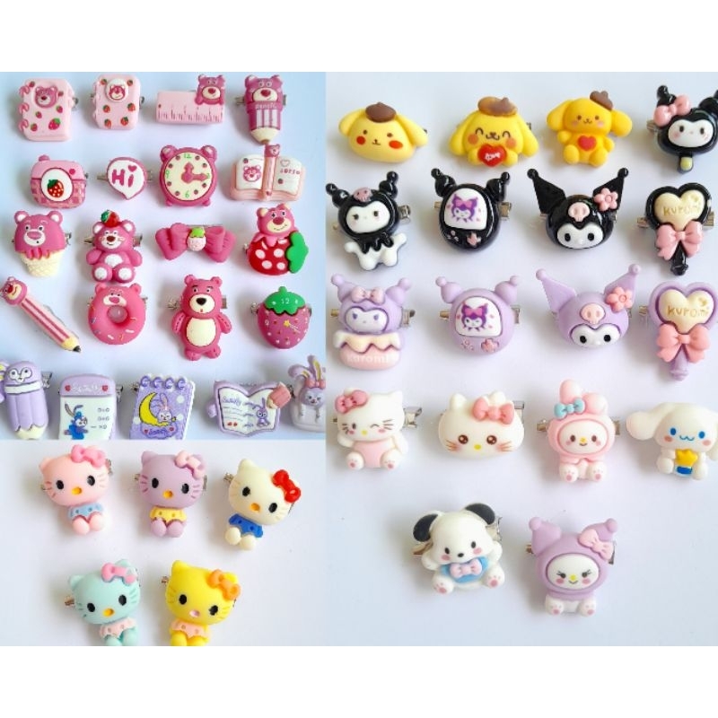 Jual 1PCS Bros clay bros jilbab bros karakter - bros jilbab - bros ...