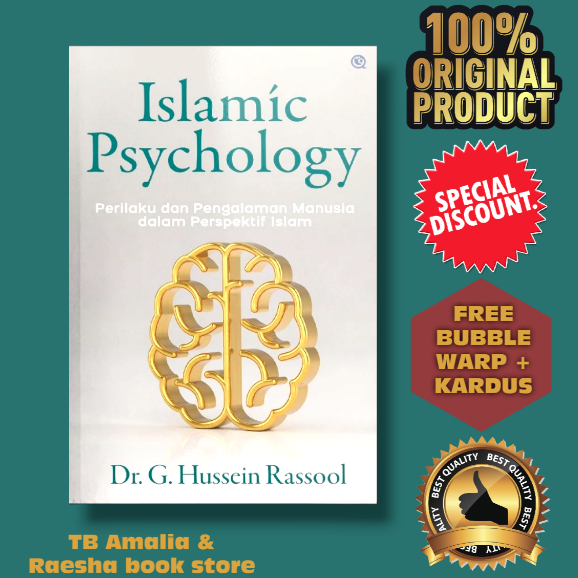 Jual Buku Islamic Psychology - Perilaku dan Pengalaman Manusia dalam ...