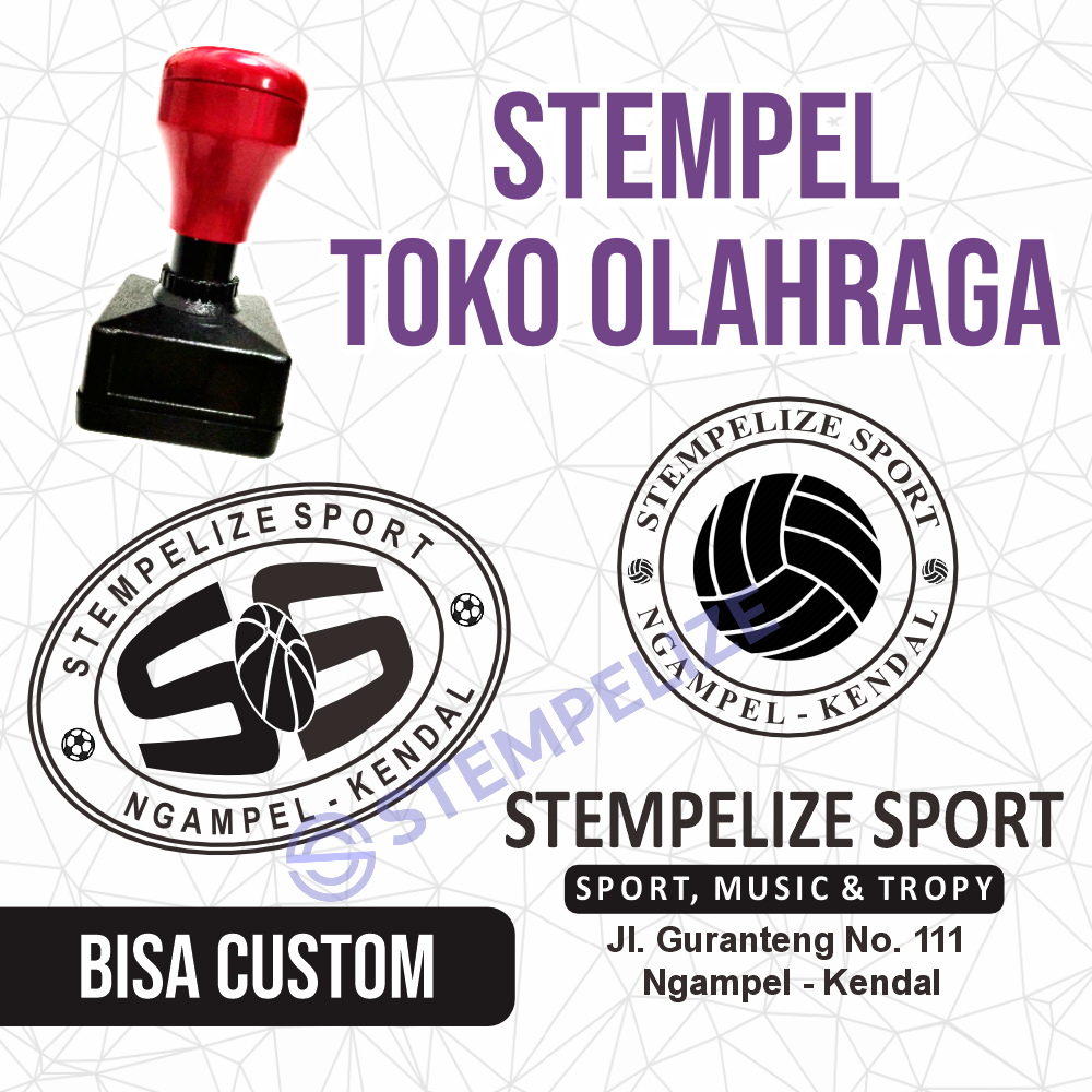 Jual Stempel Toko Olahraga | Shopee Indonesia