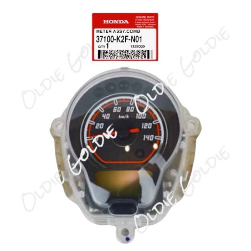 Jual 37100-K2F-N01 SpeedoMeter Speedo Meter Scoopy eSP K2F Fashion ...
