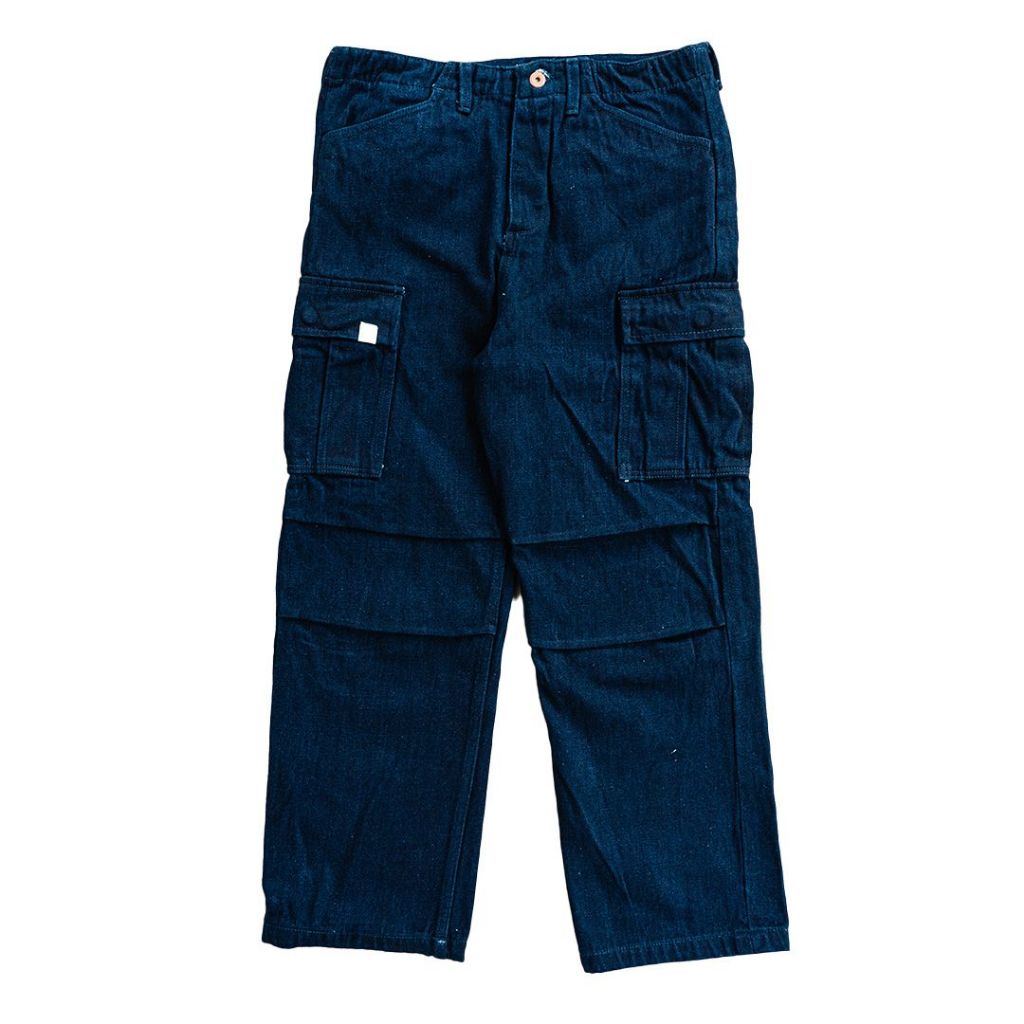 Jual M65 Cargo IndigoxIndigo Selvedge 16oz | Shopee Indonesia
