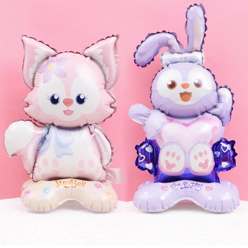 Jual Balon foil standing karakter stella lou linabell / baloon stand 3d ...