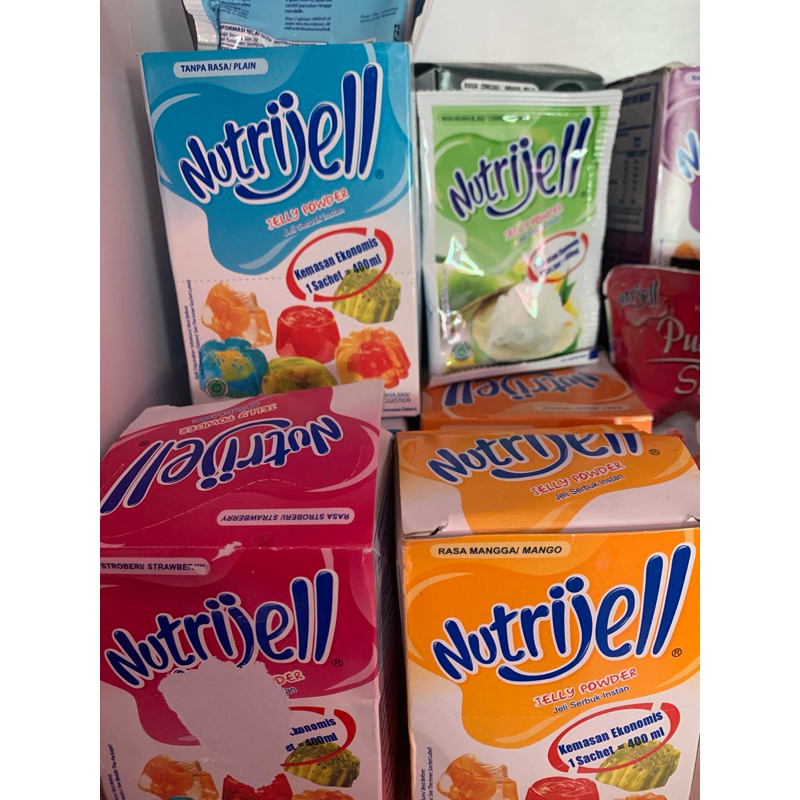 Jual Nutrijell Berbagai Rasa | Shopee Indonesia