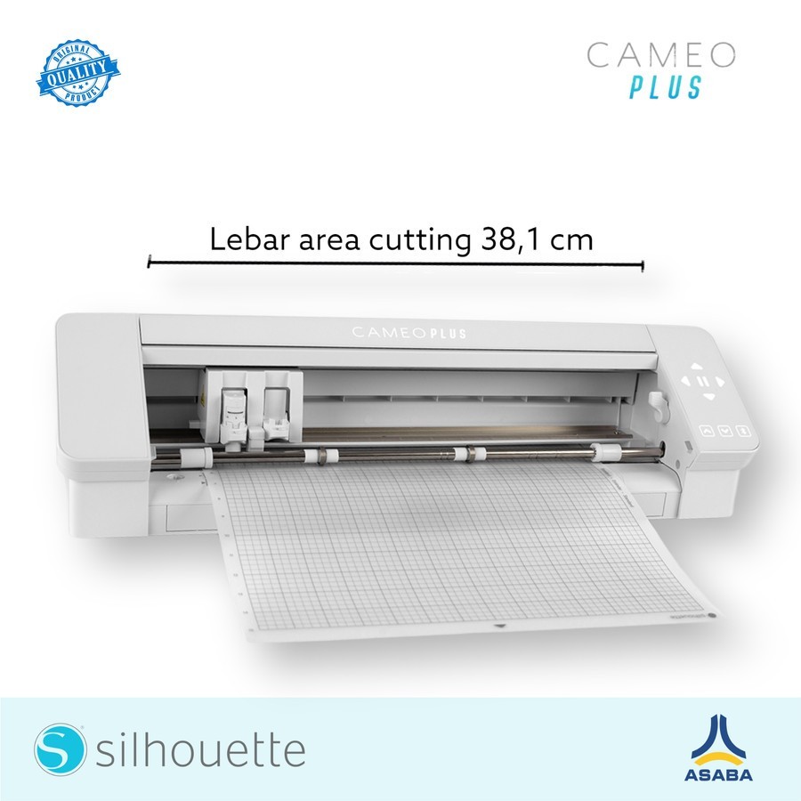 Jual Asaba Bandung - Mesin Cutting - Silhouette CAMEO 4 Plus | Shopee ...