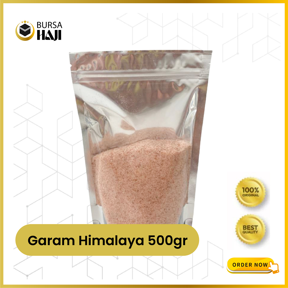 Jual GARAM HIMALAYA / HIMALAYA PINK SALT/ GARAM DAPUR | Shopee Indonesia