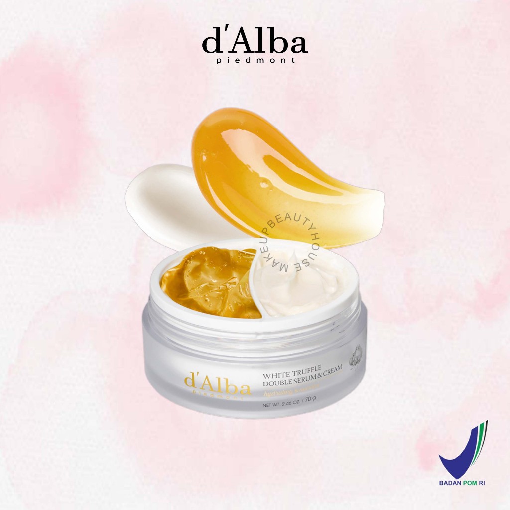 Jual D'ALBA White Truffle Double Cream 70g | Shopee Indonesia