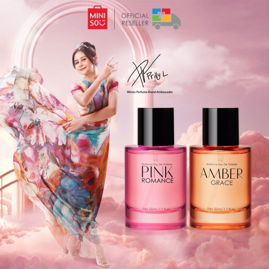 Jual Miniso Parfum Wanita Series Ballerina Women 50mL | Shopee Indonesia