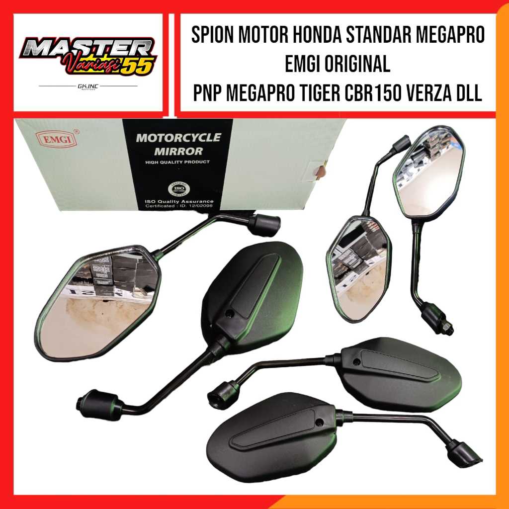 Jual SPION MOTOR HONDA STANDAR EMGI PNP MOTOR HONDA MEGAPRO CBR150 ...
