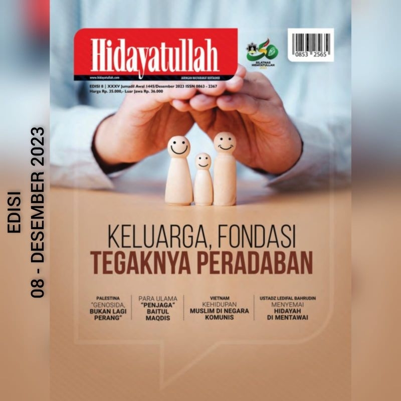 Jual MAJALAH HIDAYATULLAH EDISI TAHUN 2024 | Shopee Indonesia