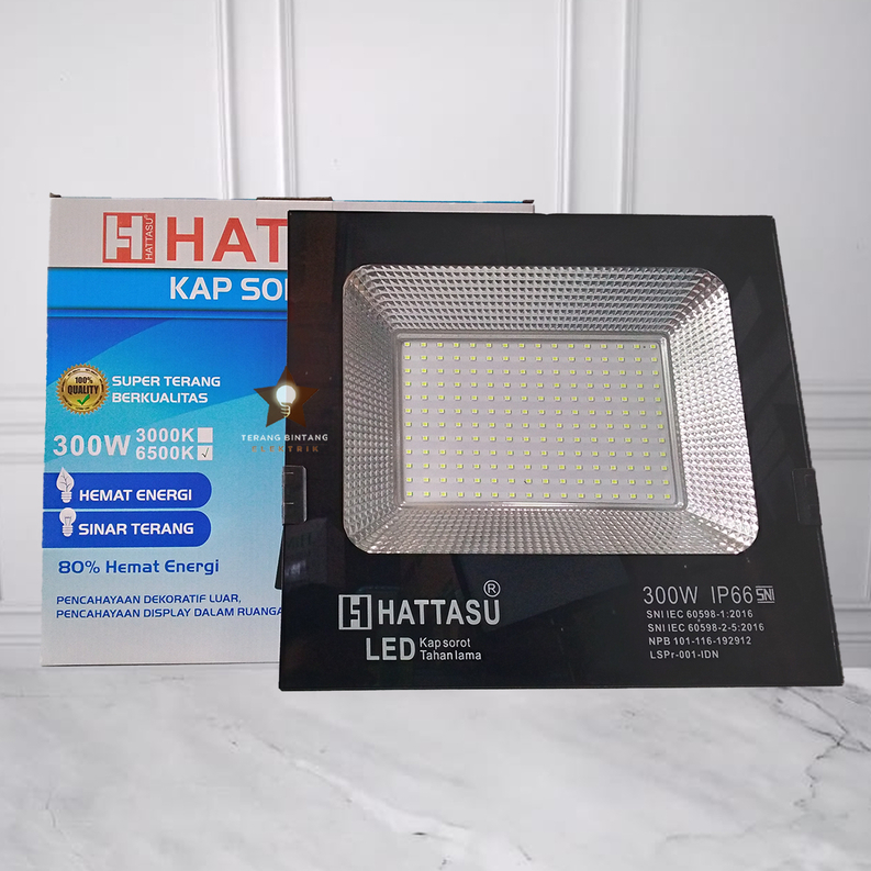 Jual Lampu Sorot Led 300 watt Hattasu lampu tembak led 300 w outdoor super bright | Shopee Indonesia