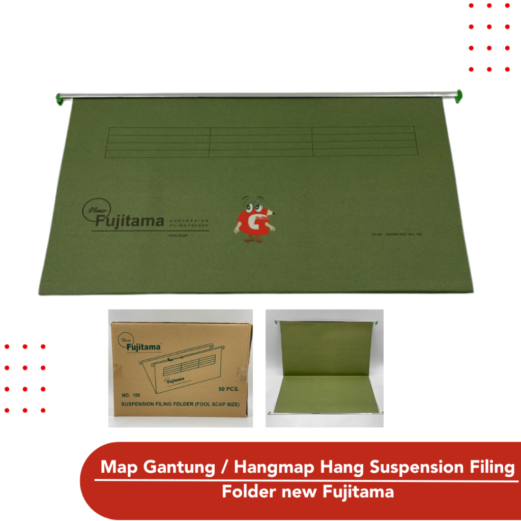 Jual Map Gantung / Hangmap Hang Suspension Filing Folder new Fujitama ...