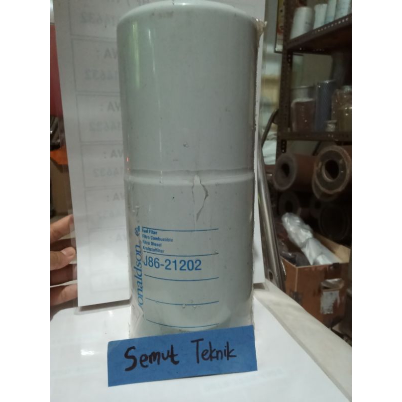 Jual J86-21202 Oil Filter Donaldson | Shopee Indonesia