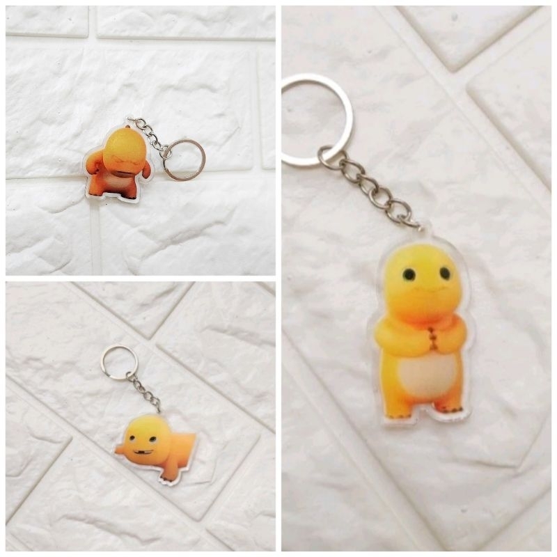 Jual Nailong/ Naloong/ Dragon Milk Dino Kuning Merchandise Keychain ...