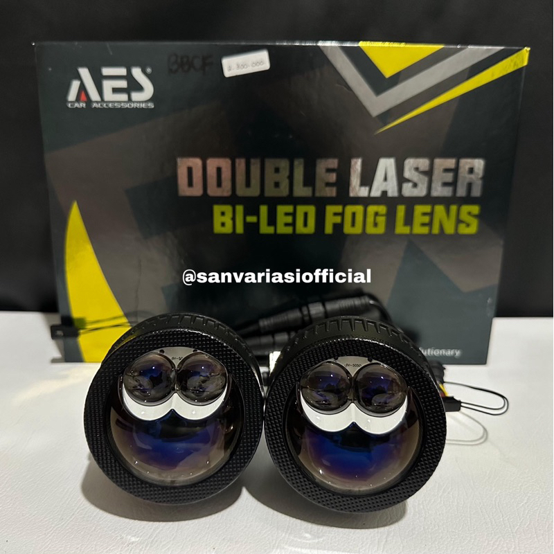 Jual FOGLAMP AES FX DOUBLE LASER | Shopee Indonesia