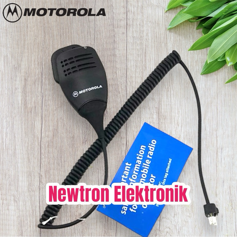 Jual Mic Rig Motorola GM338 GM3188 GM3688 PTT Extramic Microphone ...