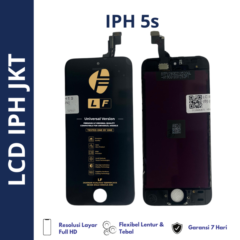 Jual LCD Iph*ne 5s Fullset Touchscreen | Shopee Indonesia