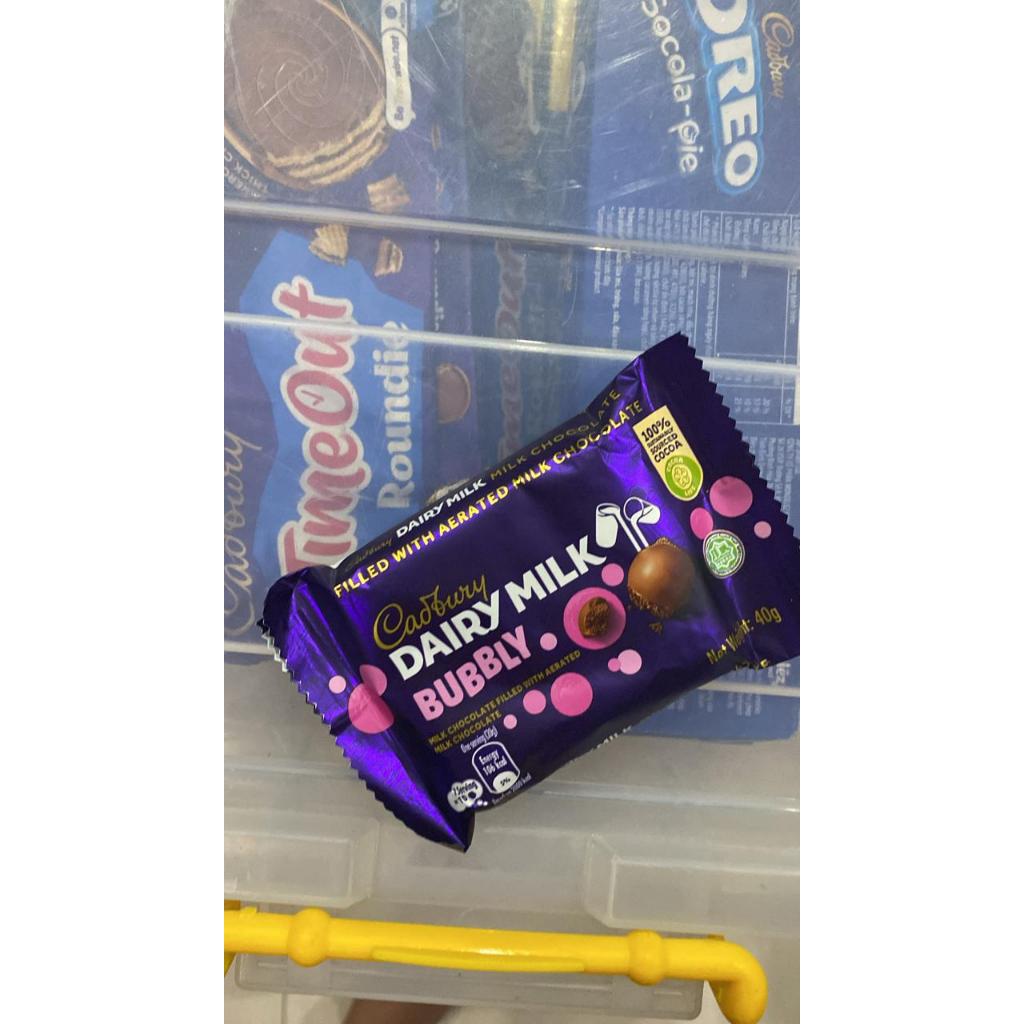 Jual CADBURY DAIRY MILK BUBBLY MINI - COKELAT | Shopee Indonesia