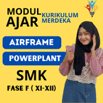 Jual MODUL AJAR SMK Airframe Powerplant FASE F ( KELAS 11 12 ) KURIKULUM MERDEKA | Shopee Indonesia