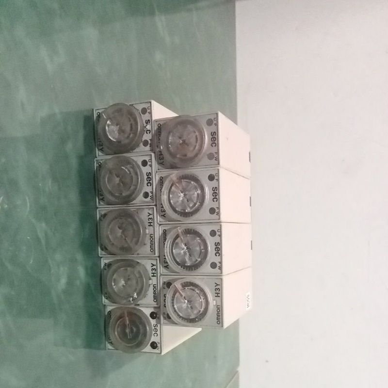 Jual Timer Omron H3Y-2 24VAC 30 second | Shopee Indonesia